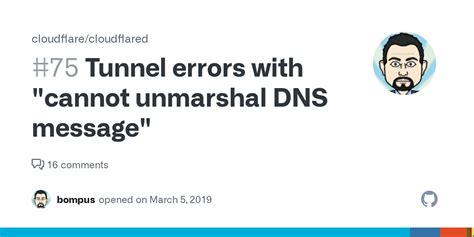Tunnel Errors With Cannot Unmarshal Dns Message · Issue 75