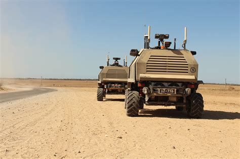 snafu guardium ugv world s first operational unmanned ground vehicle