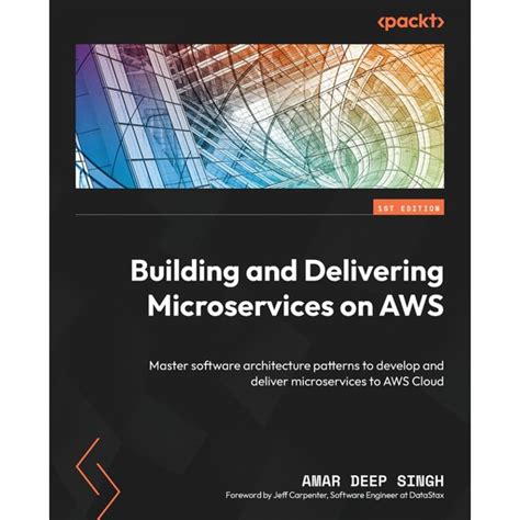 building and delivering microservices on aws master software