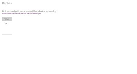 solved collect flow response to powerapps only getting power
