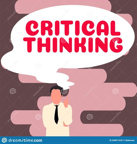 Text Caption Presenting Critical Thinking Business Showcase Sequence Of Stages Of A Project