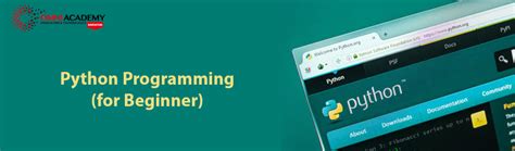 Python Programming For Beginners Course In Karachi Lahore Islamabad