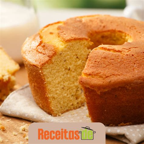 Receita De Bolo Simples De 1 Ovo Receitas De
