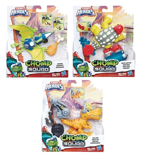 Mirax Hobbies Hasbro E0834 Chomp Squad Dino 5373 Surtido