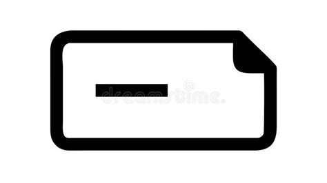 Document Remove Or Delete Icon Vector Illustration Vector Design Generative Ai Stock Vector