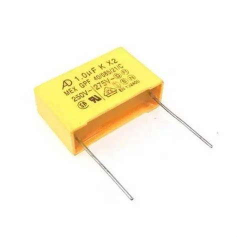 0 1 Uf Box Type Capacitor 2 At ₹ 700 Piece In Mumbai Id 2856374358697