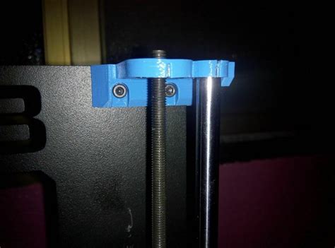 Free 3d File Hephestos Top Z Axis Support With Axial Bearing 🔝・3d