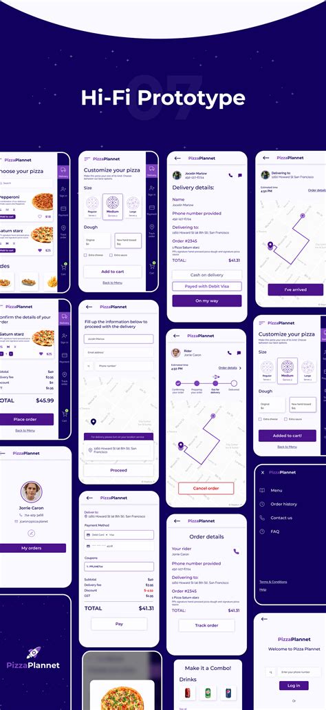 UI Design Mobile App Concept On Behance