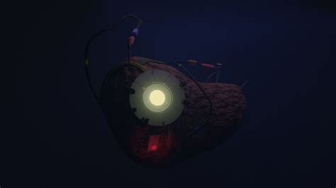 Potato Glados From The Game Portal 2 Free 3d Model Cgtrader