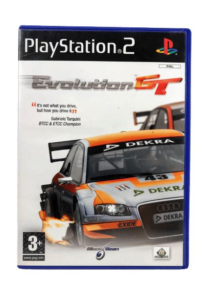 Evolution Gt Ps2 Mint Complete Appleby Games