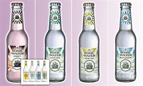 Lidl Launches A New Range Of Tonic Water That Looks High End Daily Mail Online