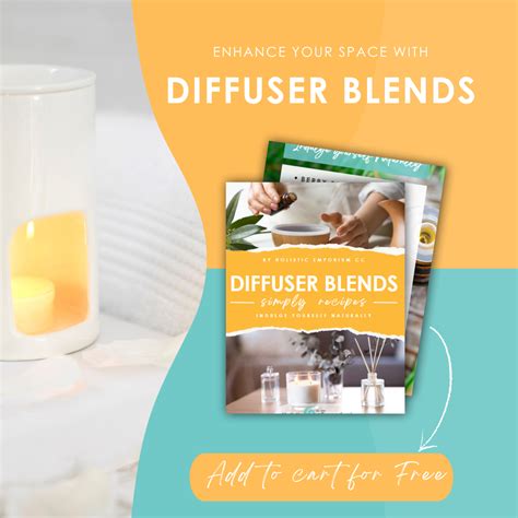 Diffuser Blends Recipe E Book Holistic Emporium