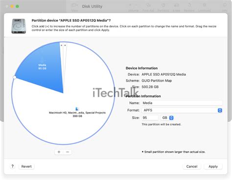 how to resize mac partitions itechtalk