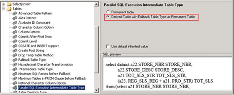 kb483662 report execution fails when parallel query execution is