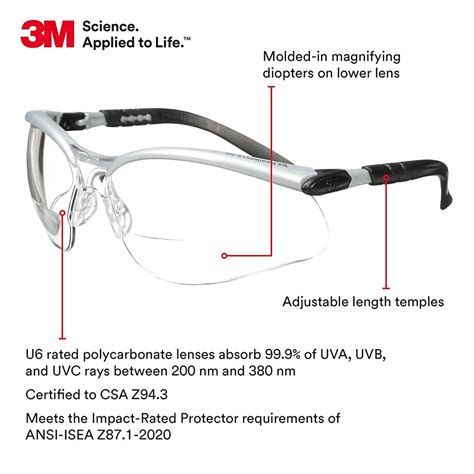Bifocal Safety Glasses Safety Reading Glasses
