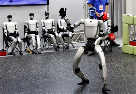 Unitree Plans Shanghai Ipo Testing Interest In Humanoid Robots Reuters