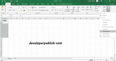 How To Remove Data Validation In Excel
