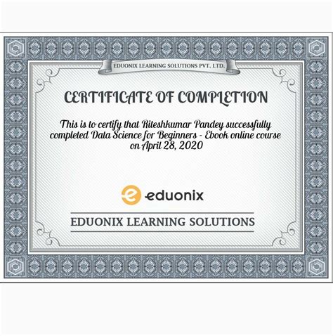 Riteshkumar Pandey On Linkedin Datascience