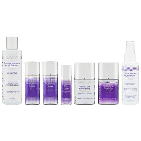 skin script dry skin kit natural beauty spa