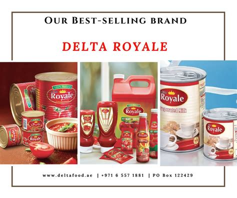 Delta Food Industries Fzc The Leading Food And Beverage Manufacturer