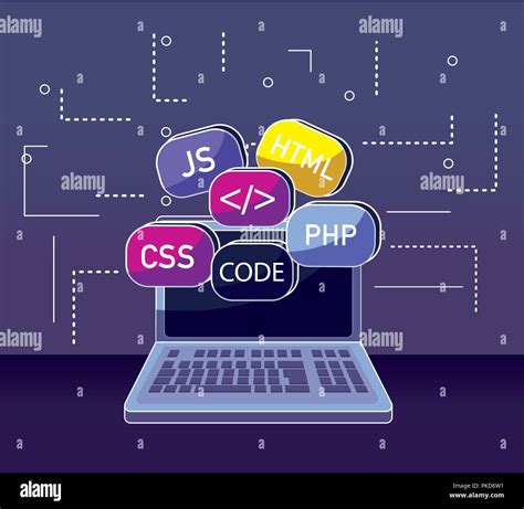Program Coding Concept Stock Vector Image And Art Alamy