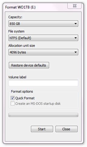 How Windows Format Command Line Behavior Changed Datarecovery Com