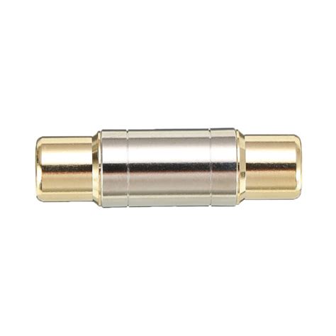 1pcs Gold Plated Speaker Cable Extender Dual Rca C Grandado