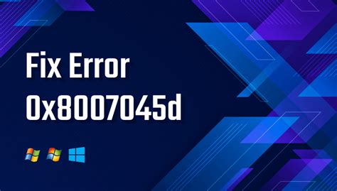 How To Fix Device Io Error Code 0x8007045d Outbyte Official Blog