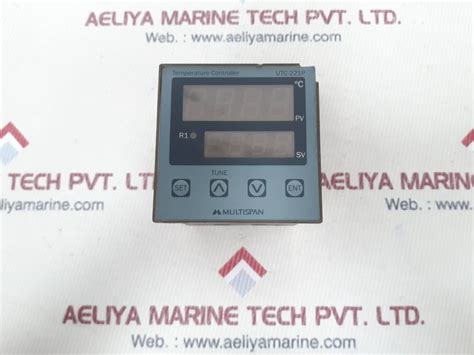 Multispan Utc 221p Temperature Controller Aeliya Marine