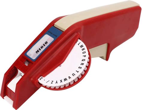 Embossing Label Maker Manual Label Printer Label Maker For Diy