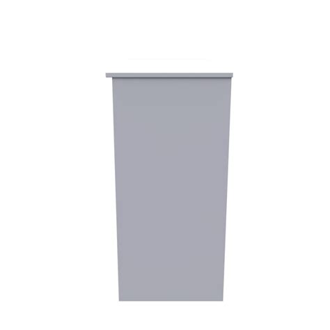 Paris Ready Assembled Dressing Table White Matt