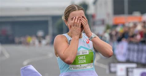 Hobarts Ruby Smee Dominates 10km At Launceston Running Festival The Examiner Launceston Tas