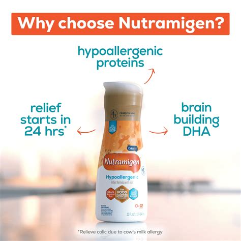 Nutramigen Hypoallergenic Infant Formula With Iron Ready To Feed
