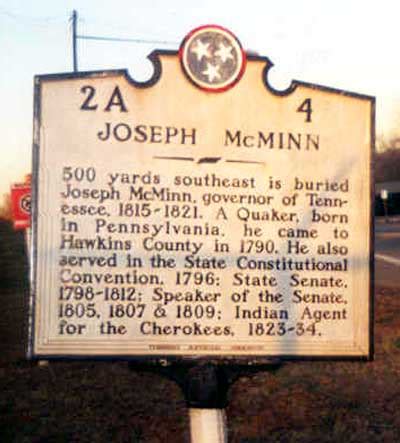Joseph C Mcminn 1758 1824 Find A Grave Memorial