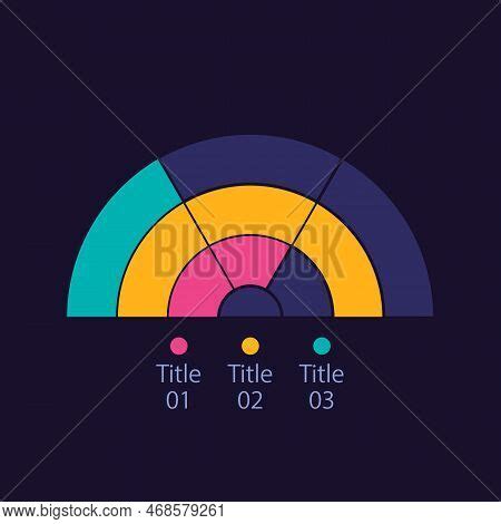 Semicircle Vector Photo Free Trial Bigstock