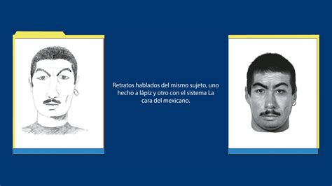 El Nuevo Rostro Del Retrato Hablado Revista ¿cómo Ves Divulgación