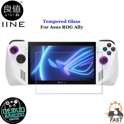 Iine Rog Ally Tempered Glass Screen Protector Lazada