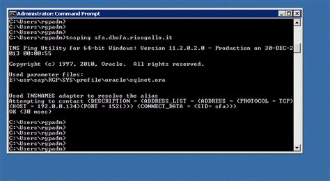 solved database connection error sql error 2 oci retur sap