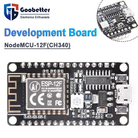Esp 12f Wifi Module Nodemcu 12f Esp8266 Development Board With Wifi