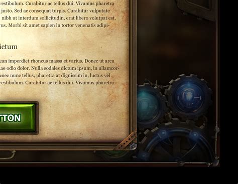 mobile game ui design templates game art direction and ui ux design