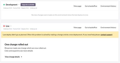 Deploy Goes Through But Registers As Failed In The Cloud Dashboard Issue Umbraco