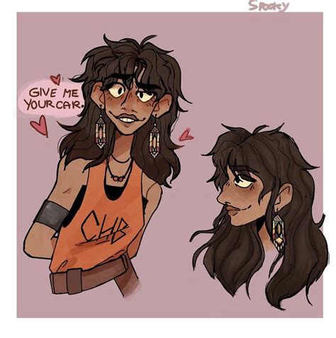 Percy Jackson Fan Art Piper