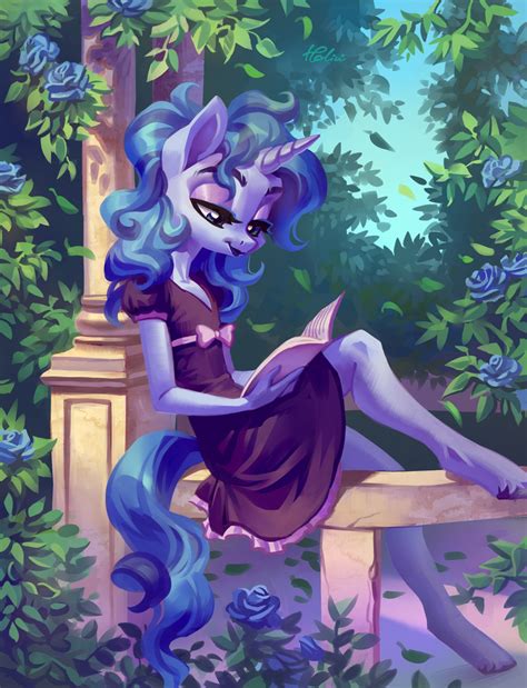 2122500 Safe Artistholivi Oc Oc Only Unicorn Anthro