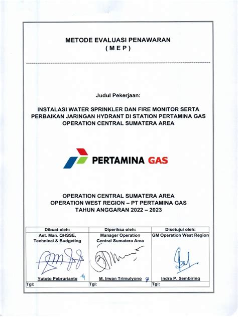 Mep Instalasi Fire Detection Fix Pdf