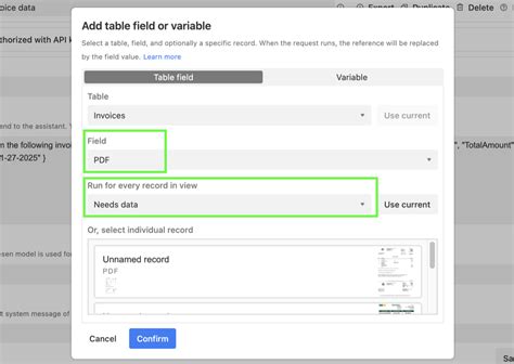 Extract Data From Pdfs To Airtable Using Openai
