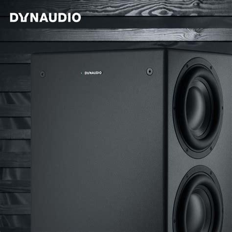 Dynaudio Pro Core Sub 1000w Core 頂級超低音 1隻 100 丹麥制造｜雅詠音響