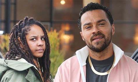 Greys Anatomy Star Jesse Williams Finalizes Divorce From Aryn Drake