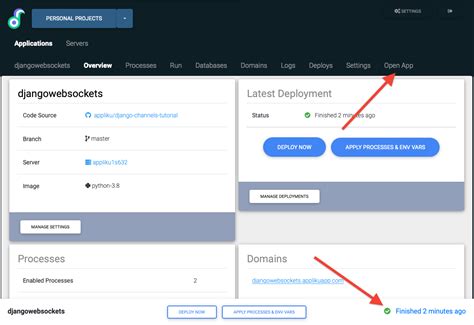 Django Channels Websockets Quickstart Tutorial