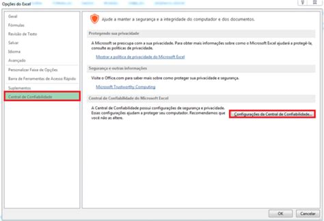 Como Habilitar Macro No Excel Passo A Passo Excel Easy