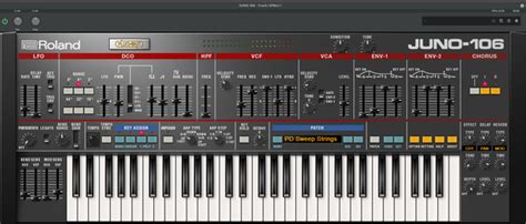 Roland Juno 106 The Peoples Poly Synth That Defined The 80s And